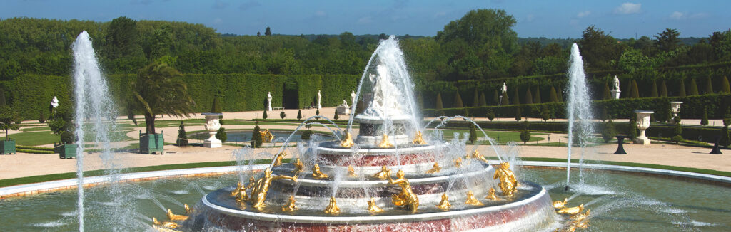 Pools and groves in the Gardens of Versailles - Château de Versailles ...