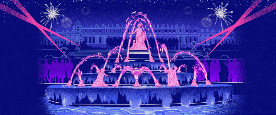 The Electro Night Foutains Show - Château de Versailles Spectacles