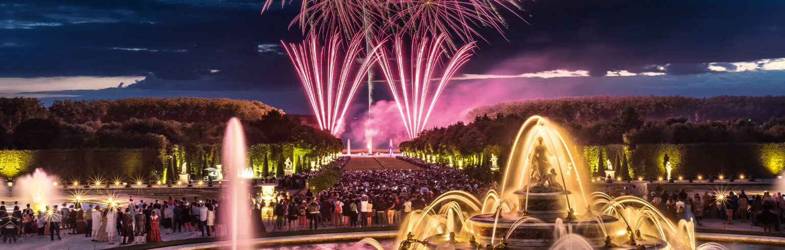 LES GRANDES EAUX NOCTURNES 2025 - Château de Versailles Spectacles