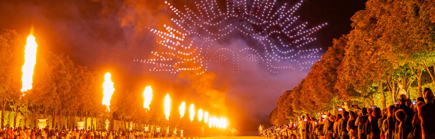 LES GRANDES EAUX NOCTURNES DE FEU 2025 - Château de Versailles Spectacles