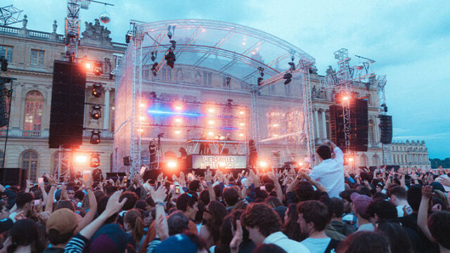 VERSAILLES ÉLECTRO 2025 - Château de Versailles Spectacles