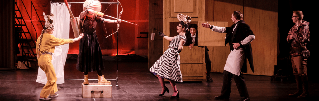 Locke: Cupid and Death - Opéra Royal