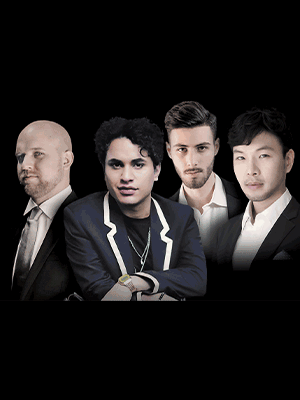 The three countertenors: back to 4! - Opéra Royal