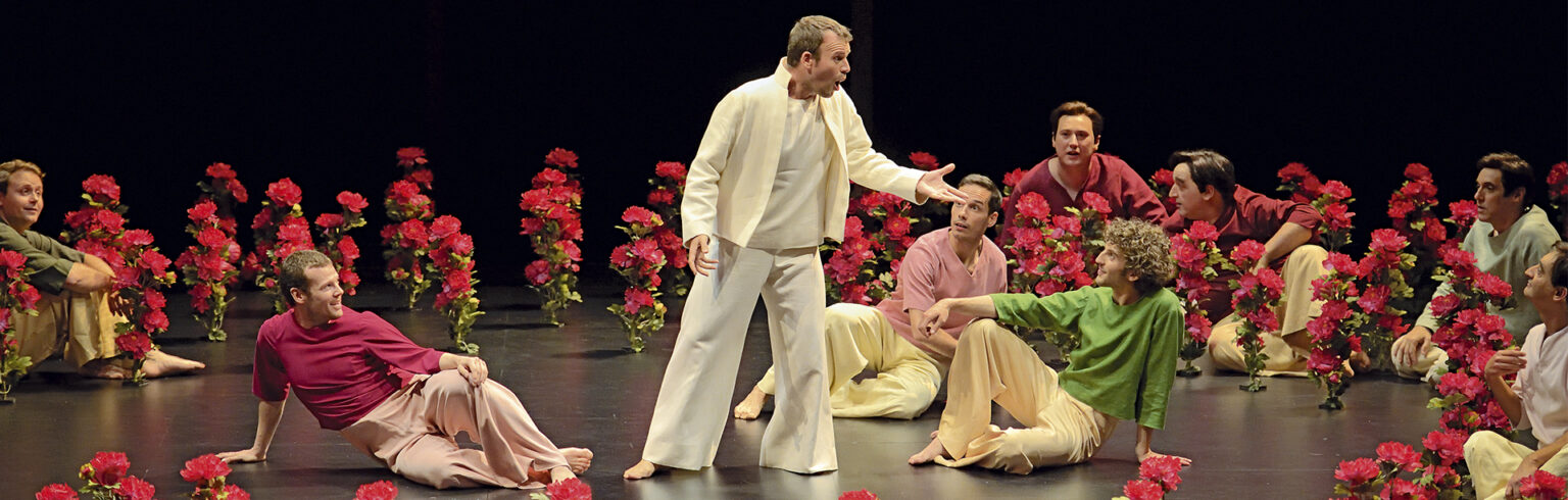 MONTEVERDI : ORFEO - Opéra Royal