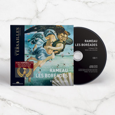 RAMEAU : LES BOREADES - Opéra Royal