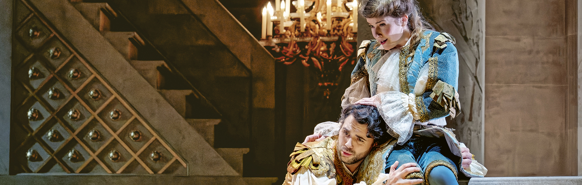 CHARPENTIER / DAVID ET JONATHAS - Opéra Royal