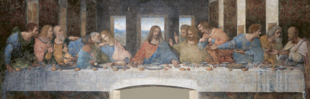 THE LAST SUPPER BY LEONARDO DA VINCI - Opéra Royal