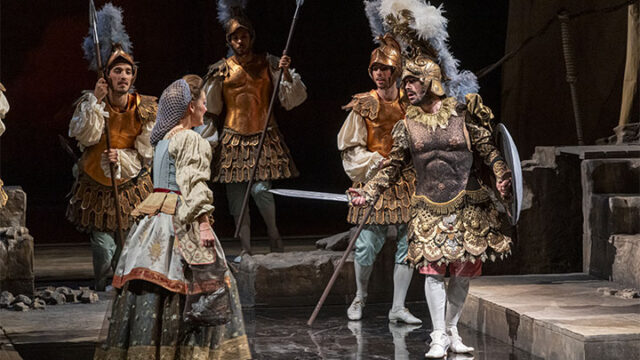 PORPORA : POLIFEMO - Opéra Royal