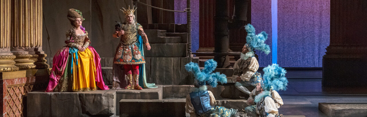 PORPORA : POLIFEMO - Opéra Royal