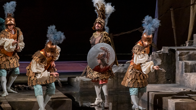 PORPORA : POLIFEMO - Opéra Royal