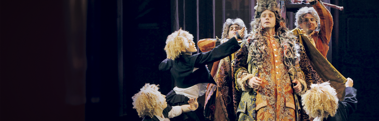 MOLIÈRE : LE BOURGEOIS GENTILHOMME - Opéra Royal